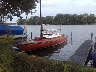 Freundeskreis Klassische Yachten | 30m² Jollenkreuzer sucht neuen Betreuer