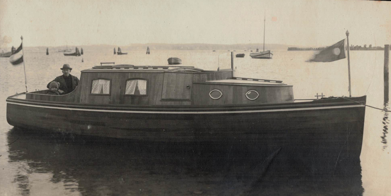 Freundeskreis Klassische Yachten | Bootsbau vor 100 Jahren